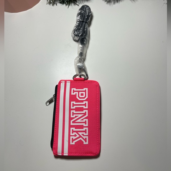 PINK Victoria's Secret | Accessories | Pink Id Lanyard | Poshmark